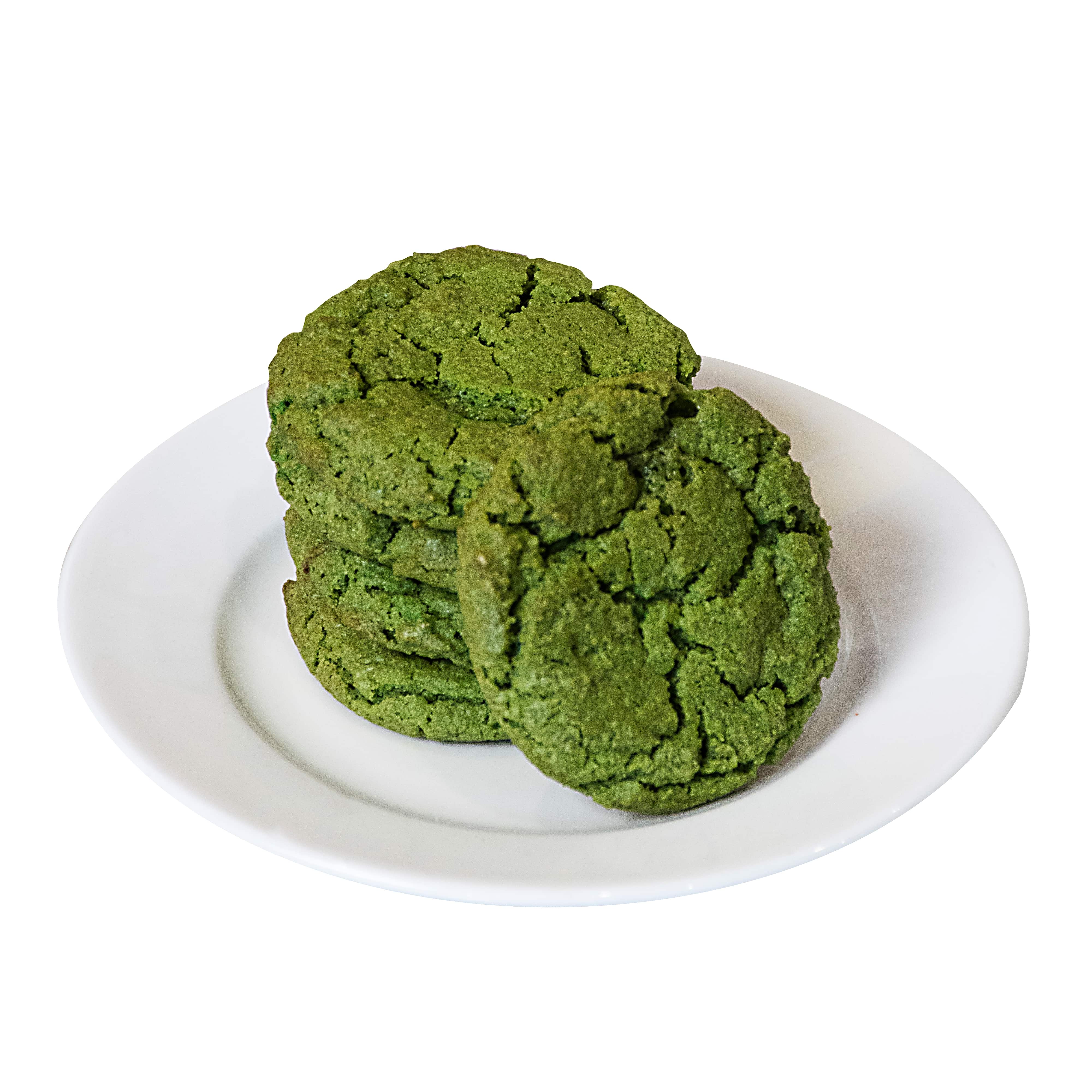 Matcha Cookies (6 Pack) – Fluffy Fluffy Desserts